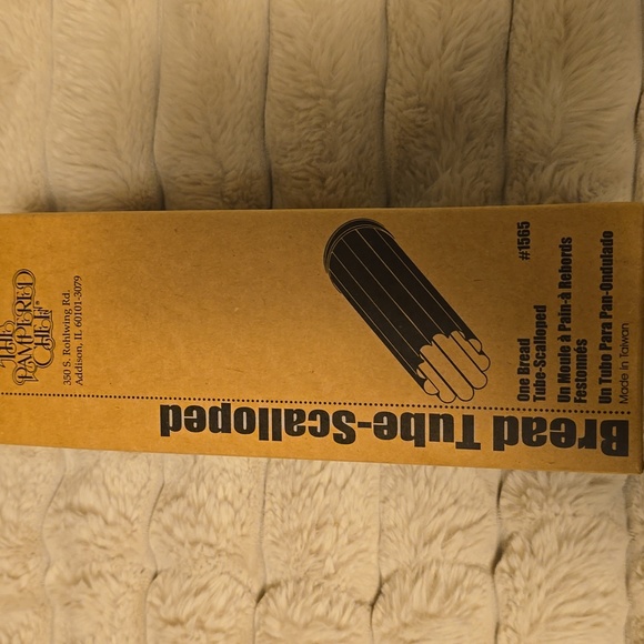 Pampered Chef | Kitchen | New Pampered Chef Bread Tube Baking Mold ...